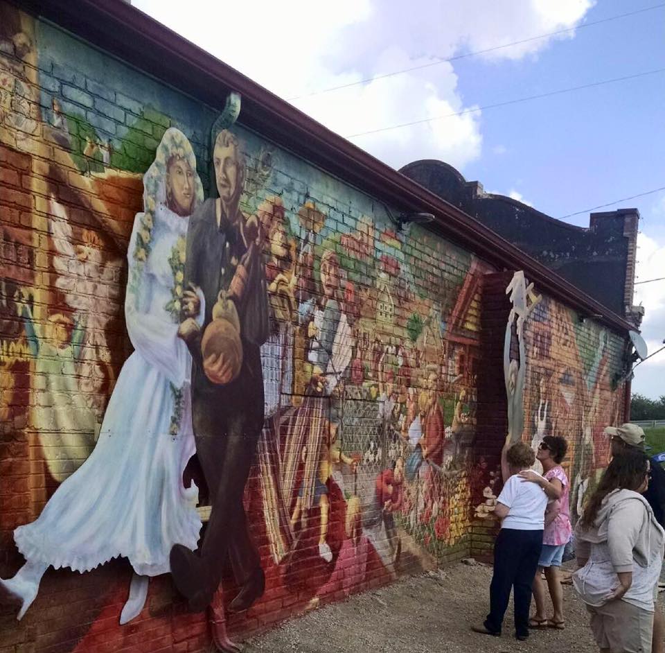 amidsummersmural – Murals and specialty paintwork by Richard Harrison ...